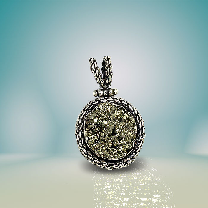 Dije Pirita – Knitting Silver